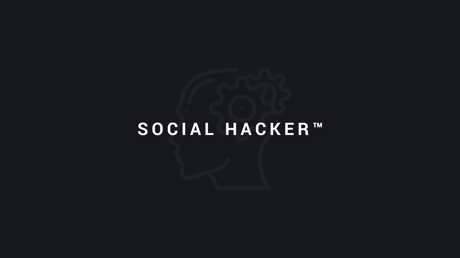 SOCIAL HACKER™ | Dating Advice & Social Skills For Men